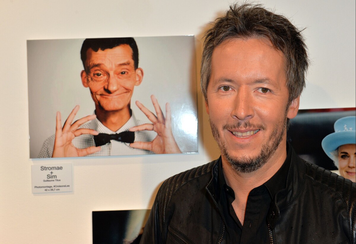 Photo : Exclusif - Jean-Luc Lemoine - Inauguration de l'exposition ...