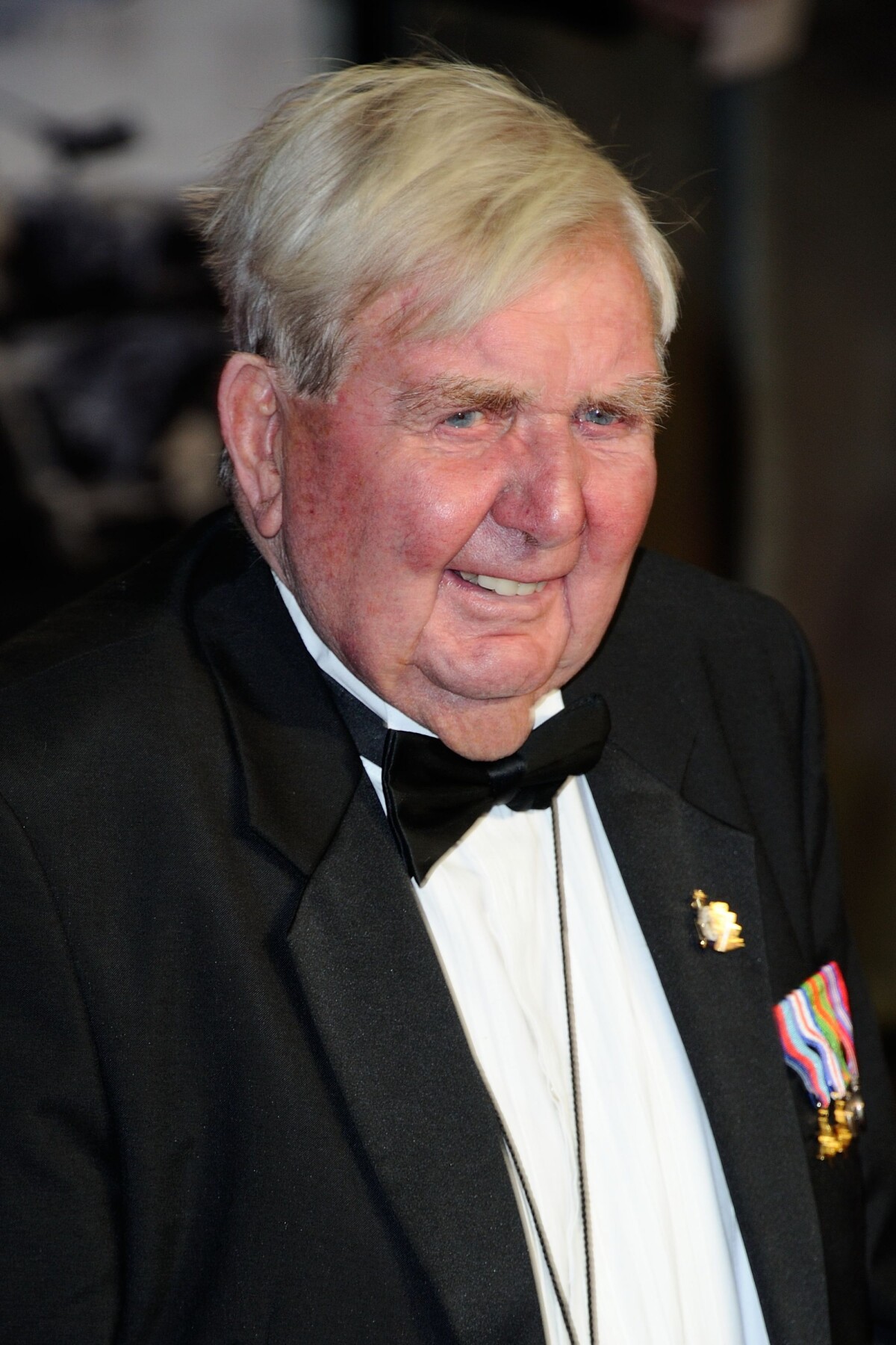 Photo : Peter Comfort lors de l'avant-première du film Fury le 19 ...