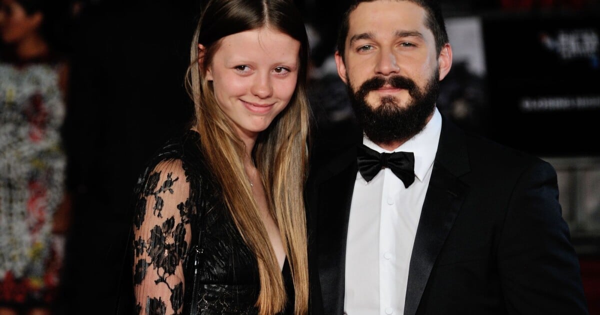 Shia LaBeouf, très in love avec Mia, face à Brad Pitt, un papa au top ...