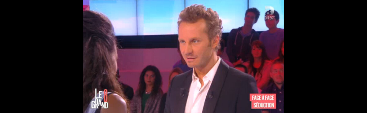 Photo : Le chanteur Sinclair : interview séduction dans Le Grand 8 sur ...