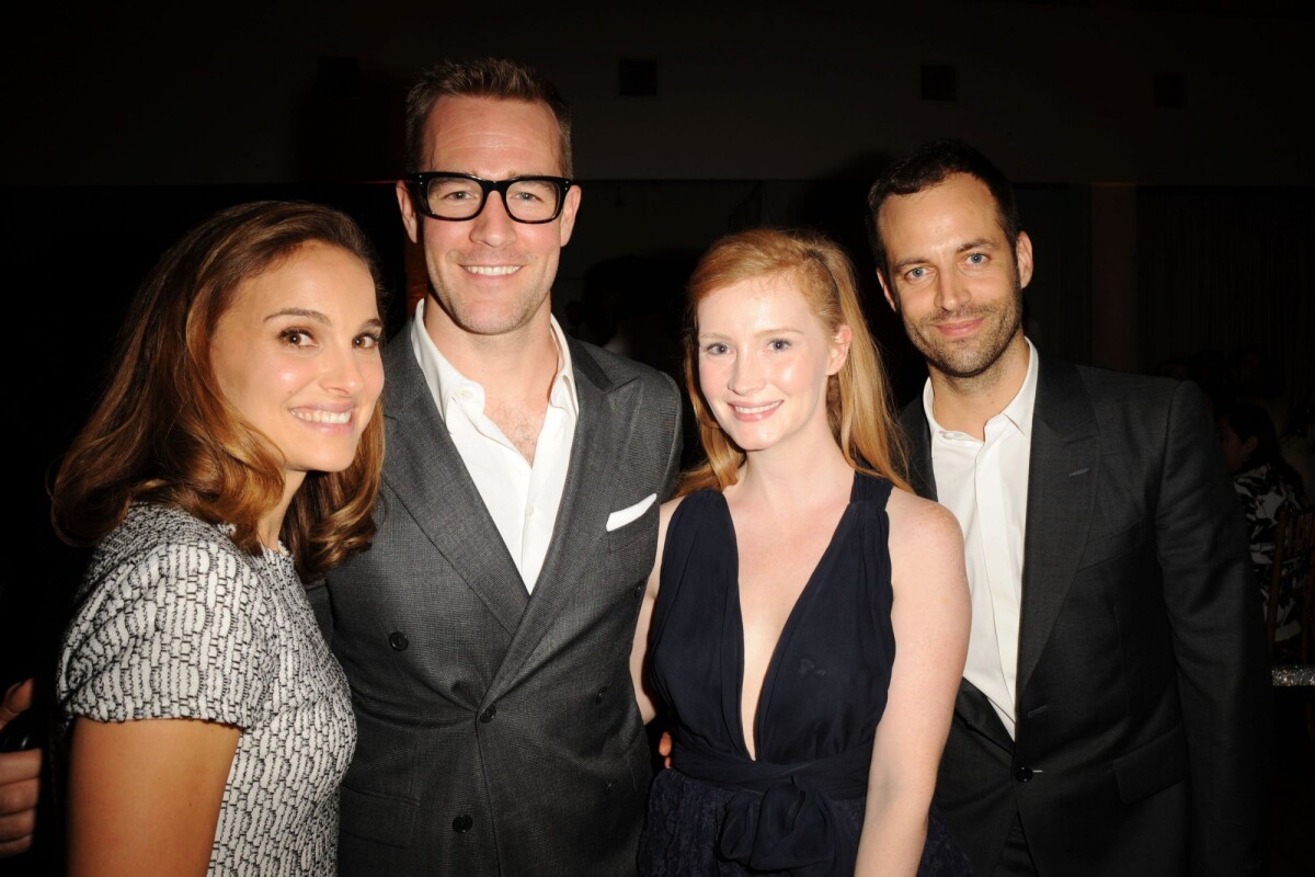 Photo : Natalie Portman, James Van Der Beek, Kimberly Brook, Benjamin ...