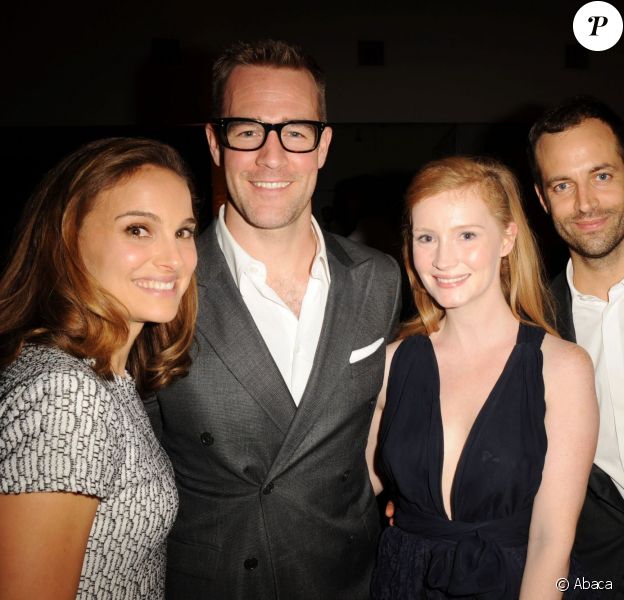 Natalie Portman, son mari, James Van Der Beek et sa femme : Quatuor de ...