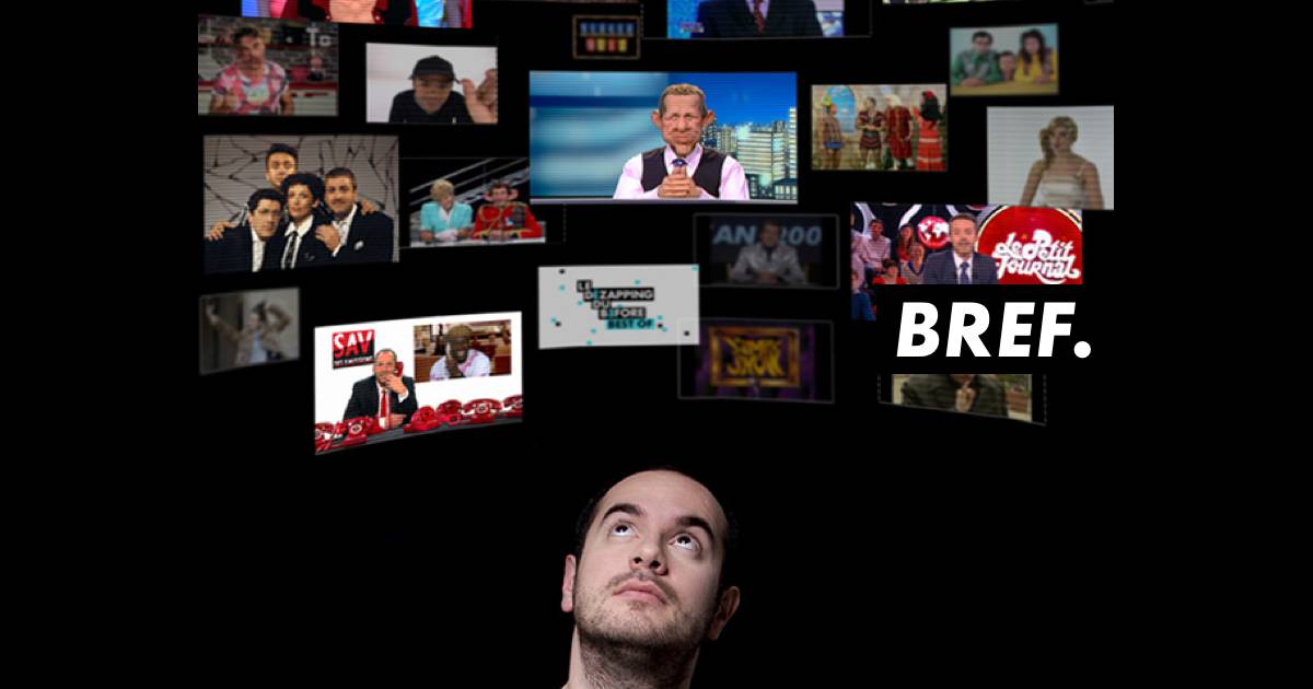 Bref : Un épisode inédit totalement fou pour les 30 ans de Canal+ ...