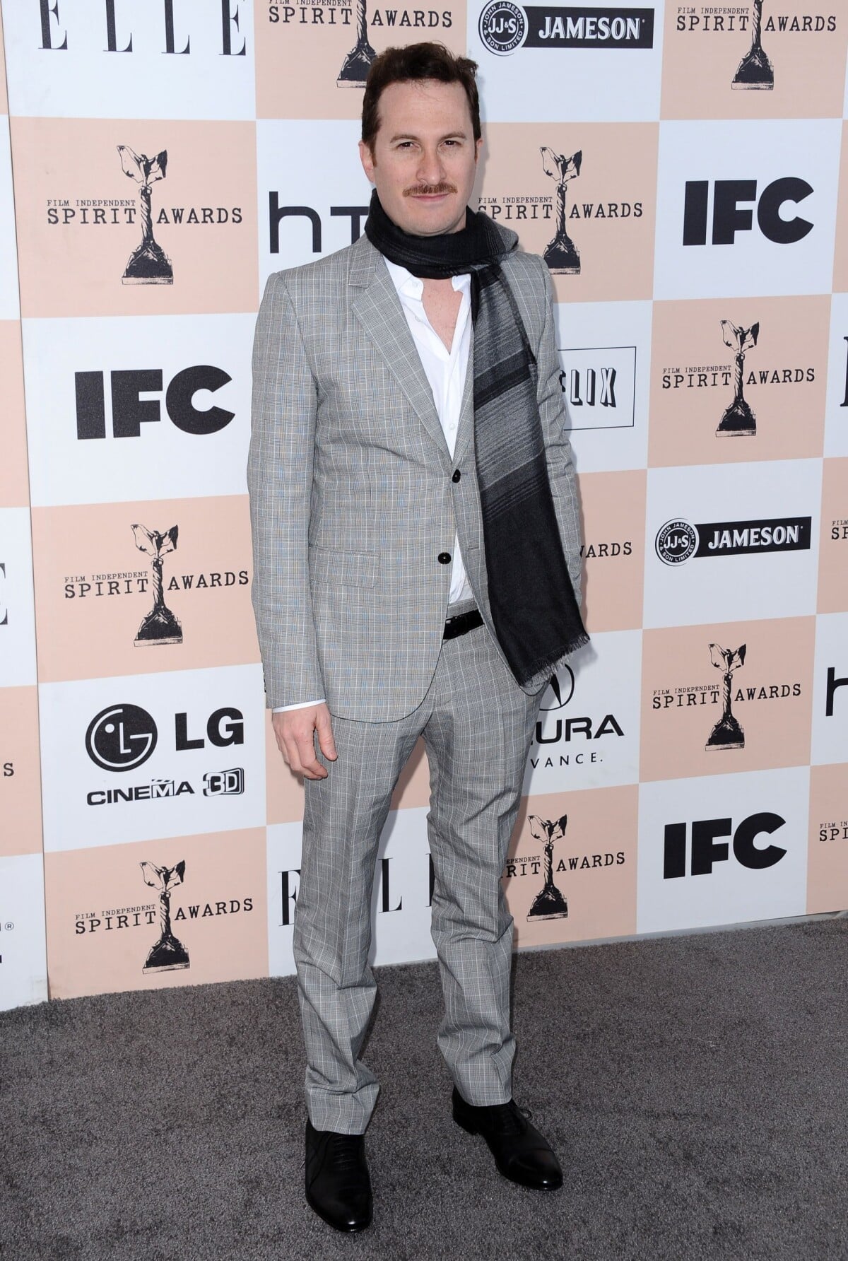 Photo : Darren Aronofsky lors des Film Independent Spirit Awards le 26 ...