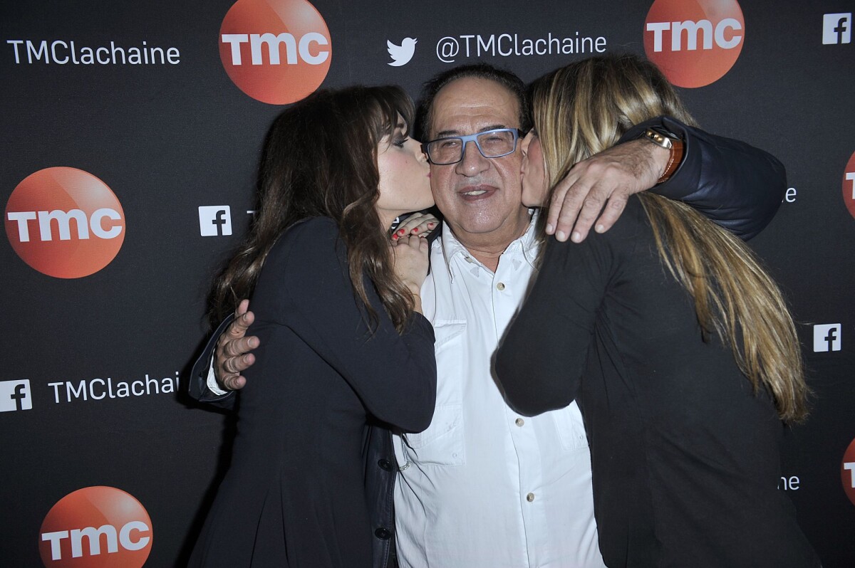 Photo : Elsa Esnoult, Jean-Luc Azoulay et Hélène Rollès - Showcase d ...