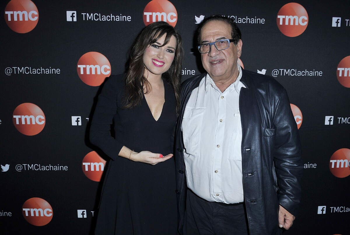 Photo : Elsa Esnoult et Jean-Luc Azoulay - Showcase de Elsa Esnoult au ...