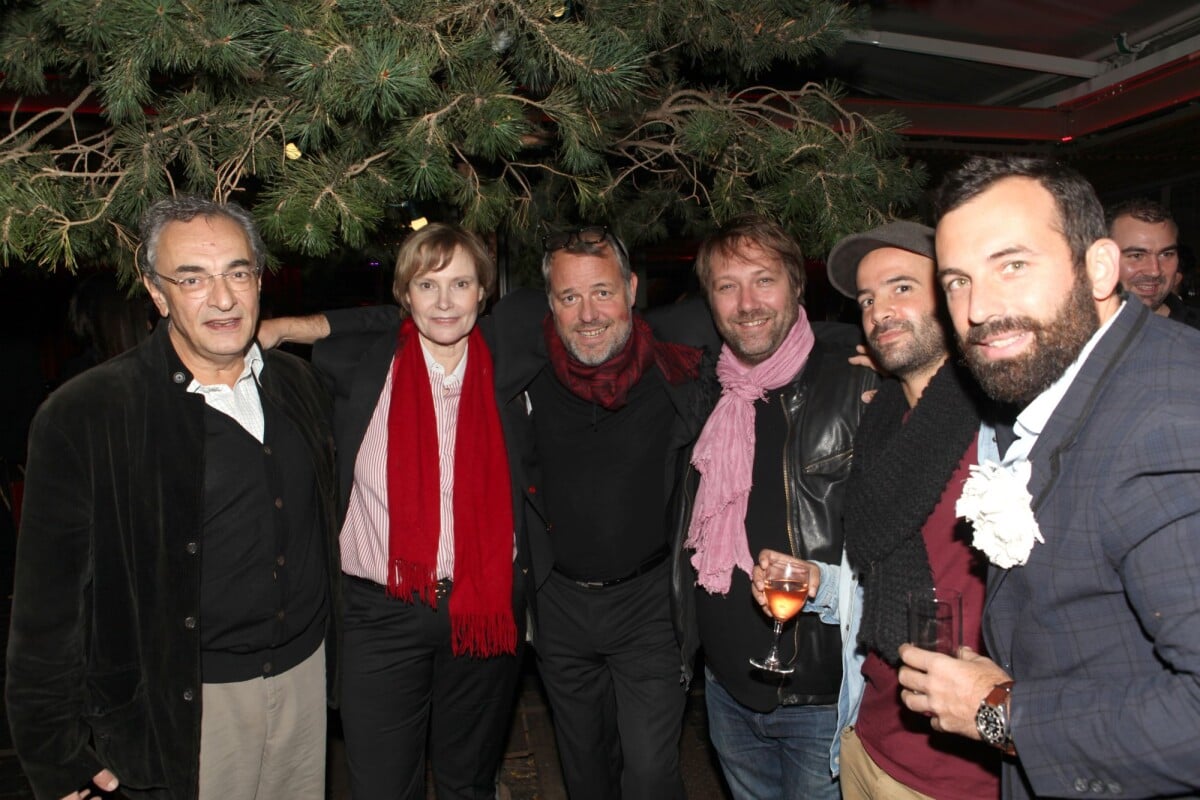 Photo : Exclusif - Georges-Marc Benamou, Christophe Kulikowski, Fabrice ...