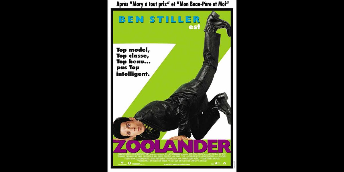Photo : Affiche de Zoolander. - Purepeople