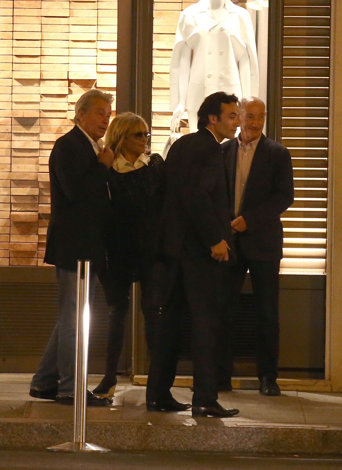 Photo : Exclusif - Le clan Delon réuni à l'occasion des 50 ans d ...