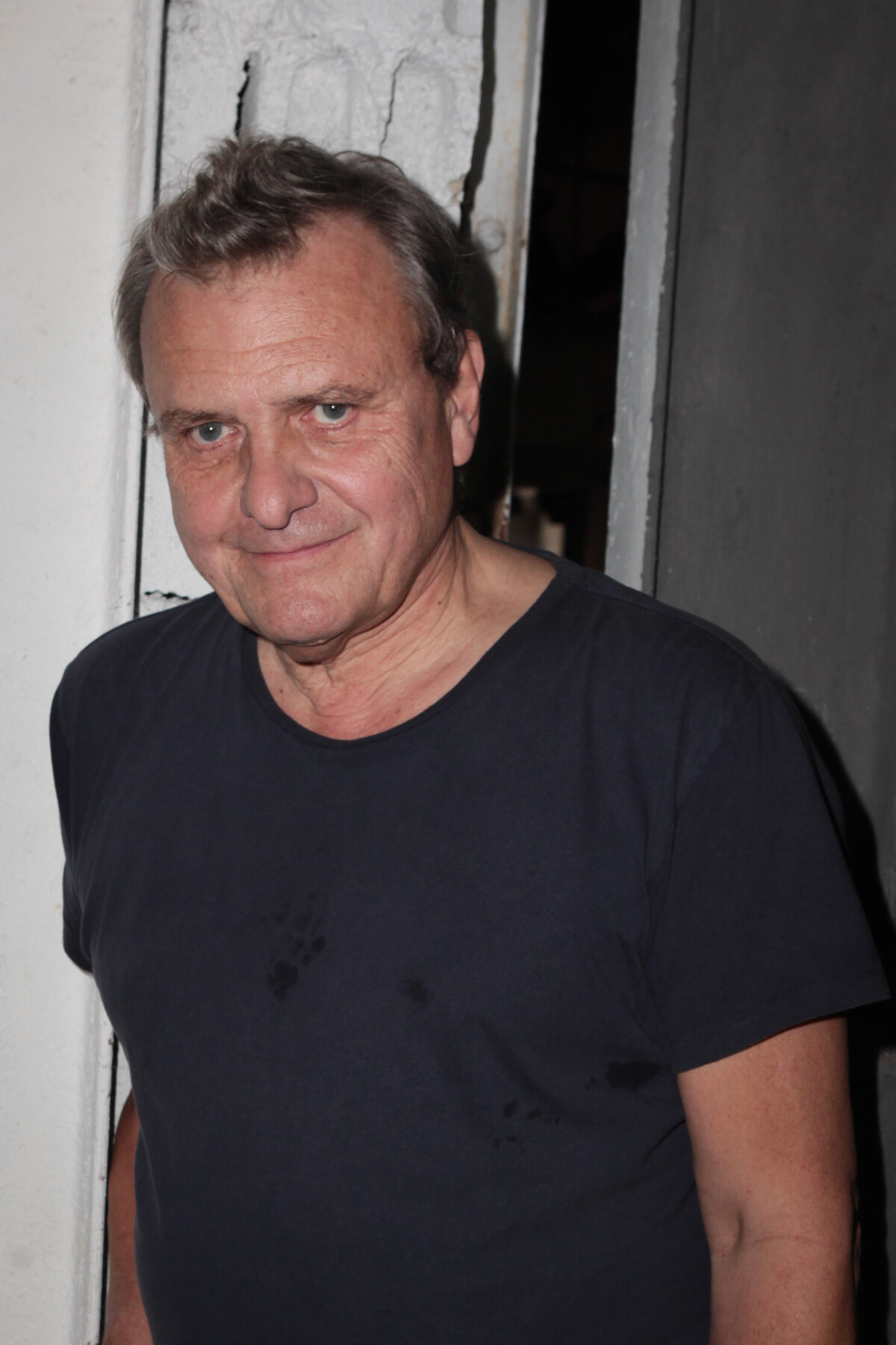 Photo : Jean-Charles De Castelbajac attending his Spring-Summer 2015 ...