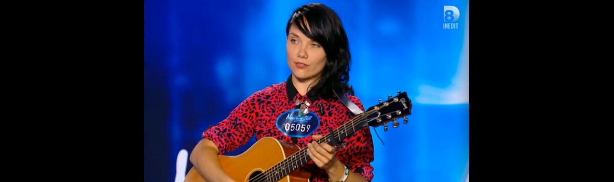 Photo : Raphaëlle dans Nouvelle Star 2015, le jeudi 27 novembre 2014 ...