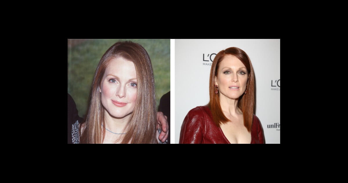 Julianne Moore Beauté Intacte à 54 Ans Naturelle Ou Retouchée 2158