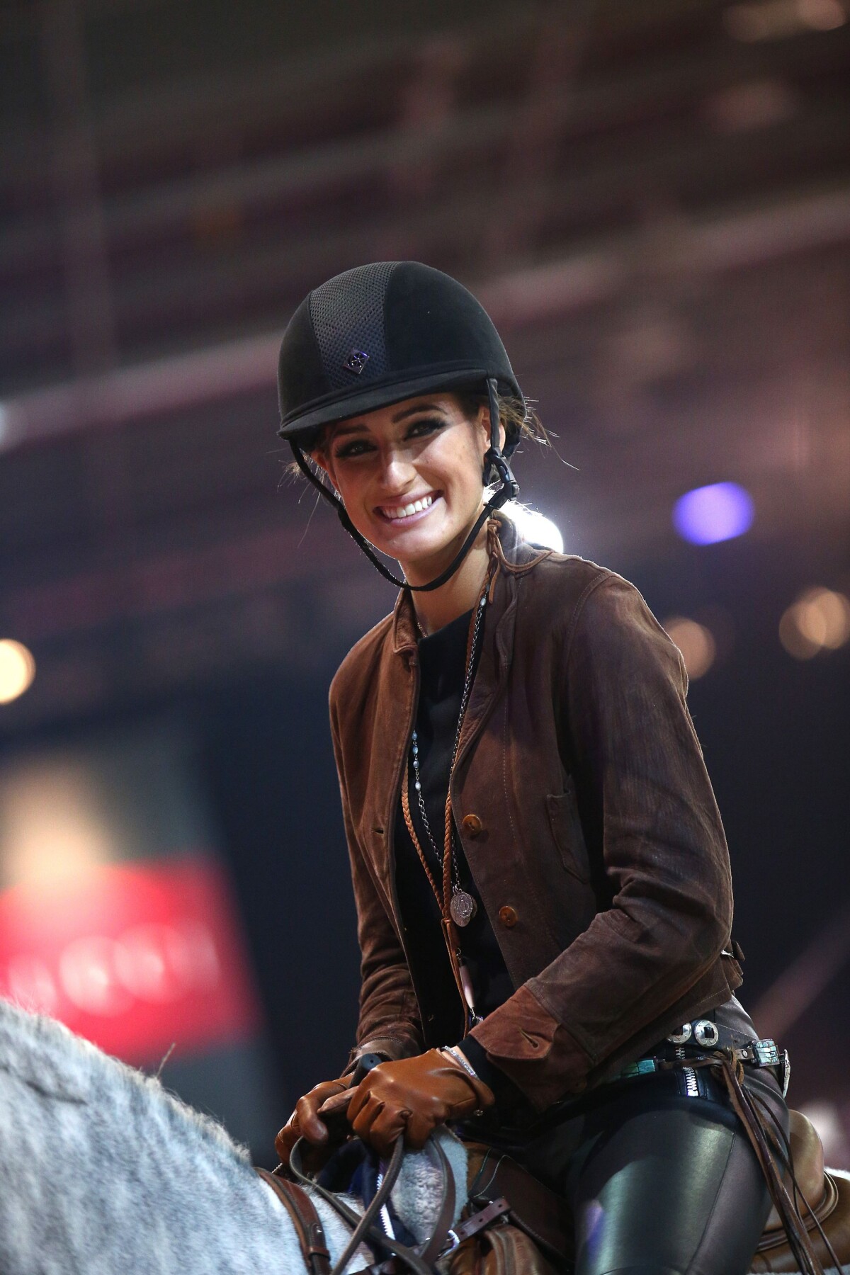 Photo : Jessica Springsteen lors de l'épreuve Style & Sport Competition ...