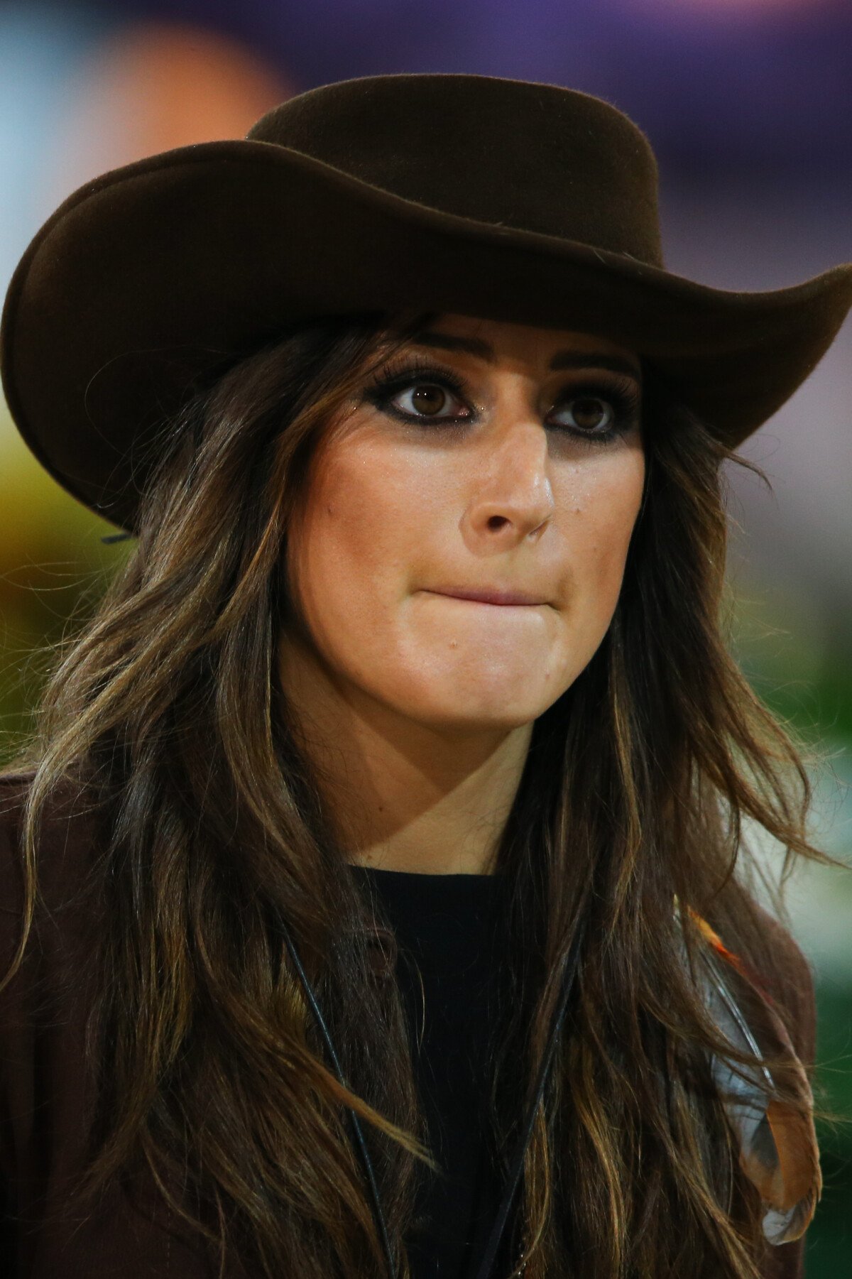 Photo : Jessica Springsteen lors de l’épreuve Style & Sport Competition ...