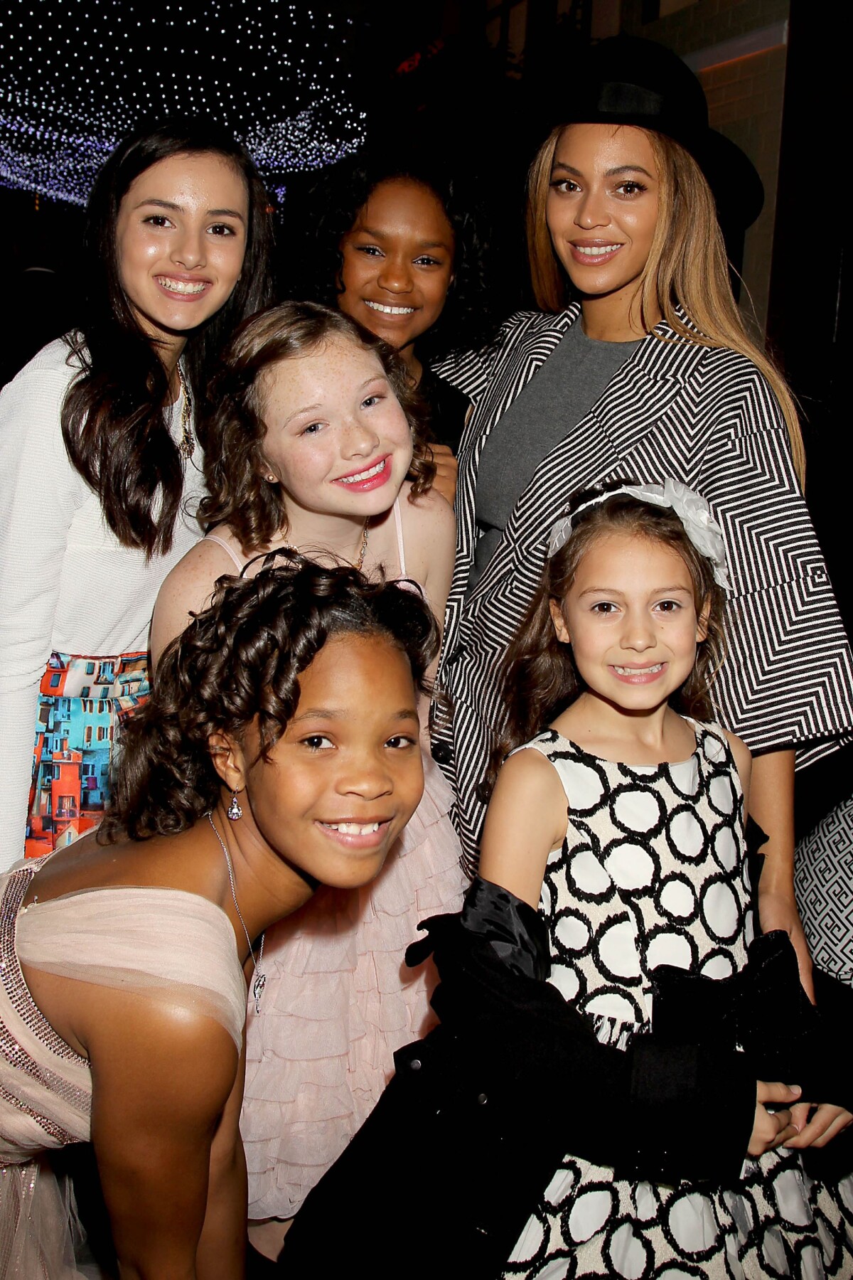 Photo : Quvenzhané Wallis, Amanda Troya, Eden Duncan-Smith et Zoe ...