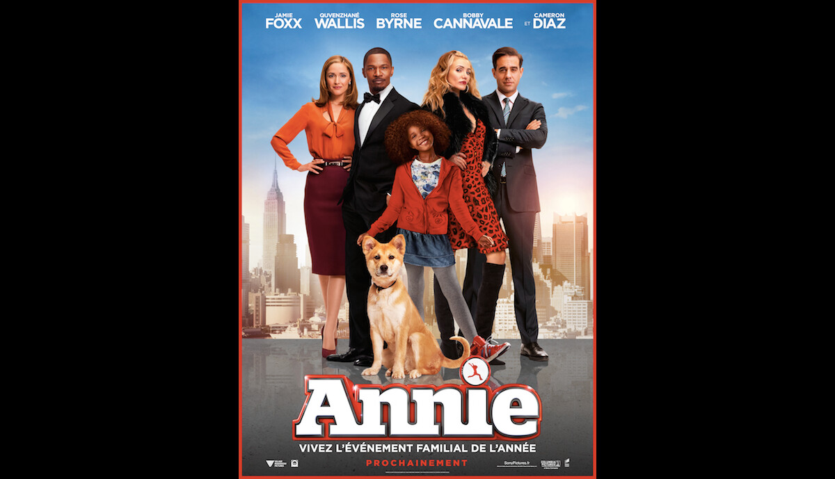 Vidéo : Bande-annonce du film Annie, en salles le 25 février 2015 ...