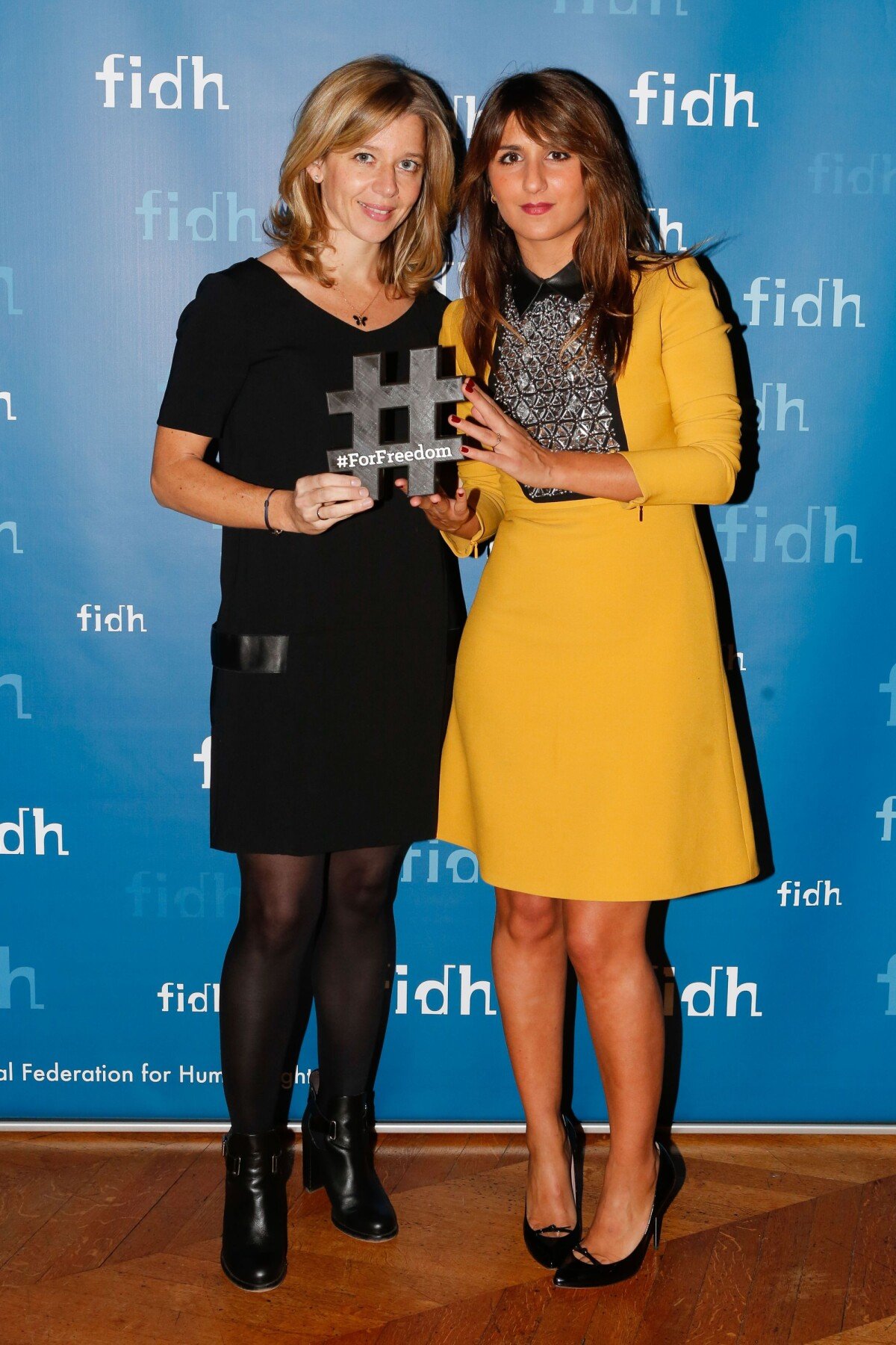 Photo : Exclusif - Wendy Bouchard, Géraldine Nakache - Soirée annuelle ...