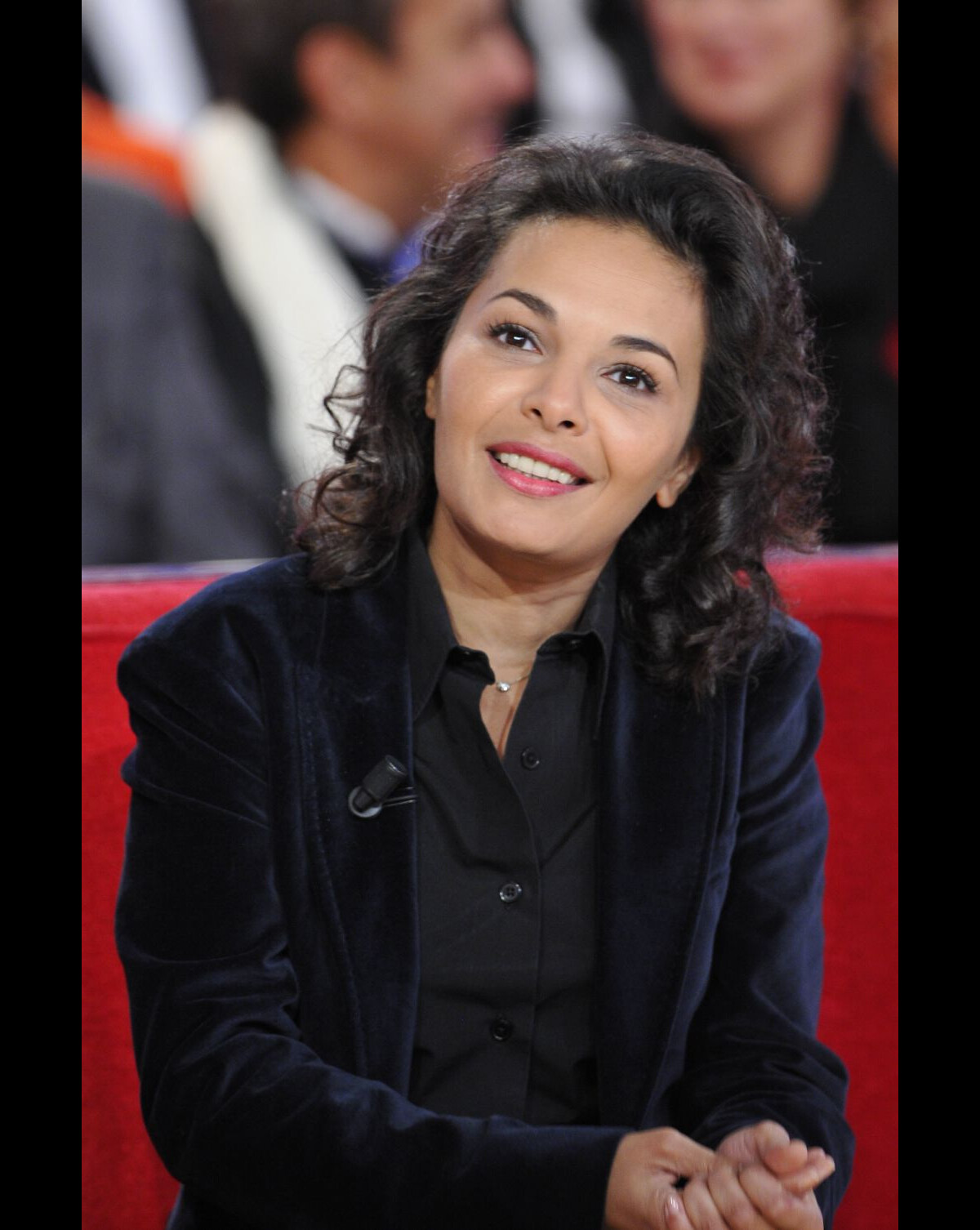 Photo : Saïda Jawad lors de l'enregistrement de l'émission Vivement ...