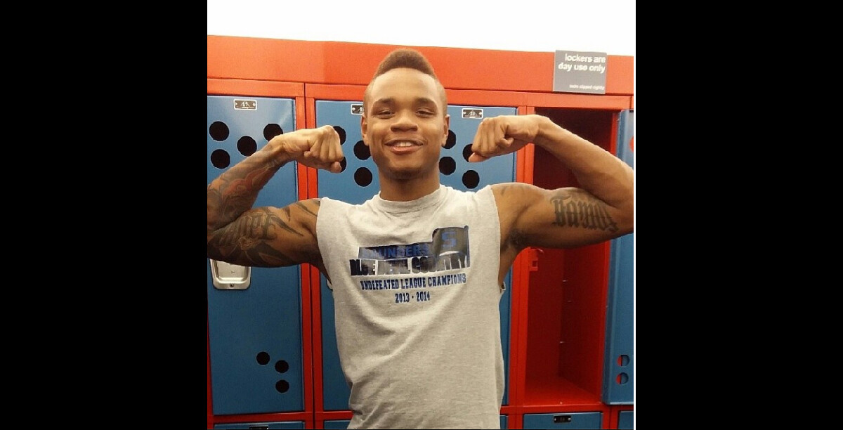 Photo : Derrick Gordon, photo publiée sur son compte Instagram le 5 ...