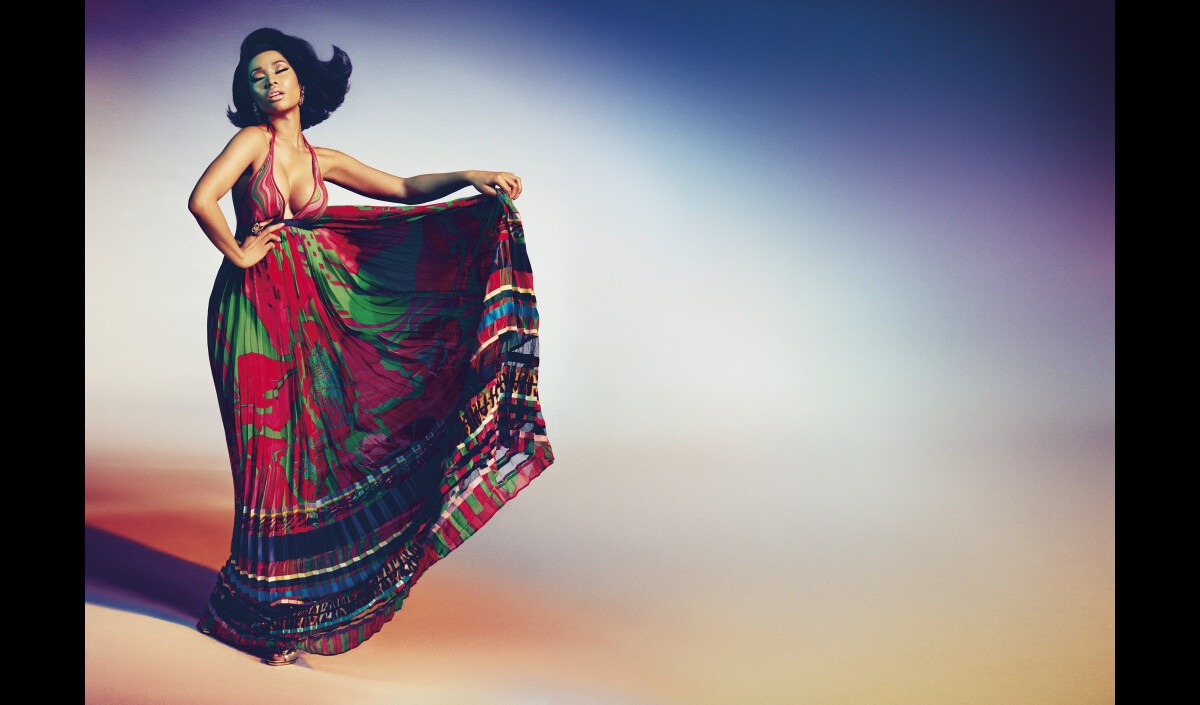 Photo : Nicki Minaj est la star de la campagne printemps-été 2015 de ...
