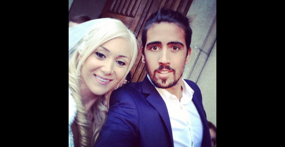 Photo : Mariage de Julie de Secret Story 8 et de son Sébastien, le 20 ...
