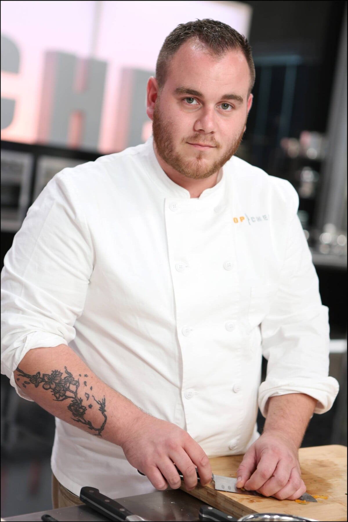 Photo : Pierre Ciampi, candidat à Top Chef 2015. - Purepeople