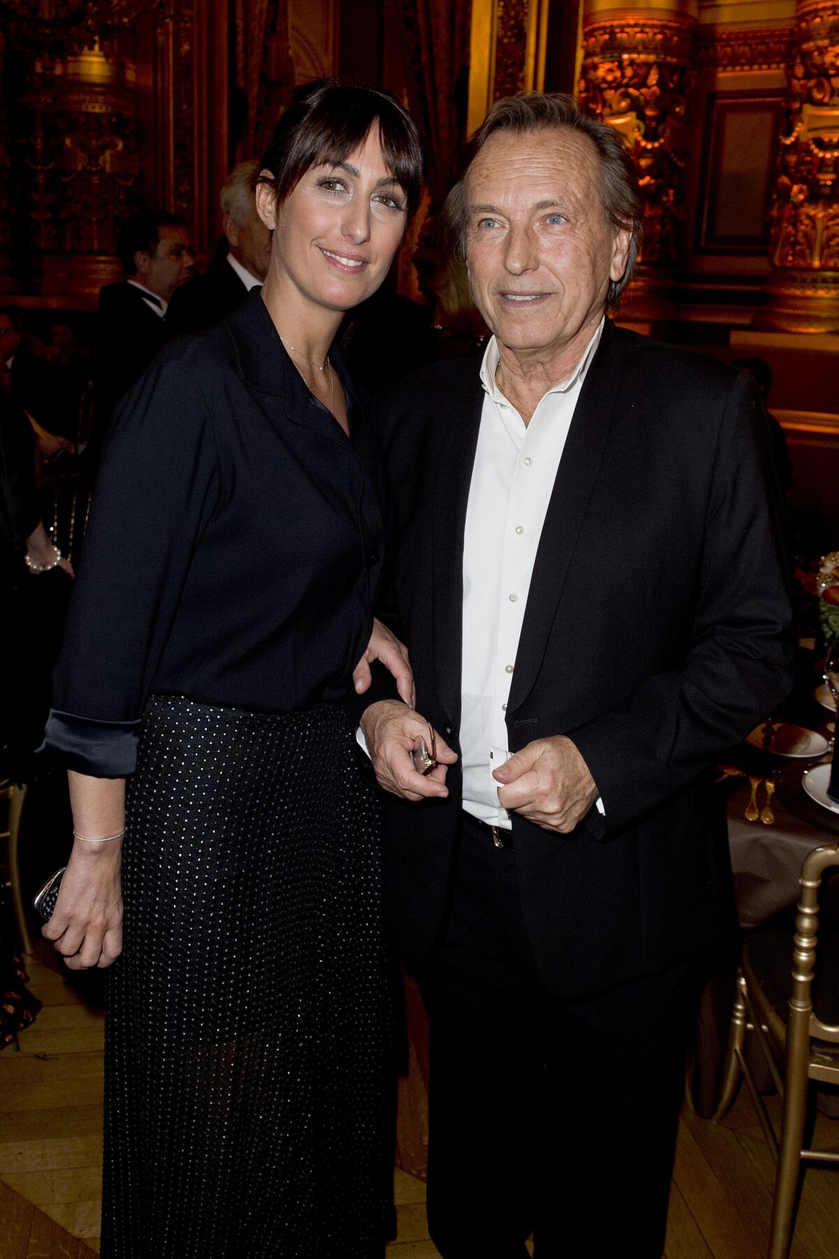 Photo : Alexandre Arcady - 40e anniversaire du Conseil Pasteur-Weizmann ...