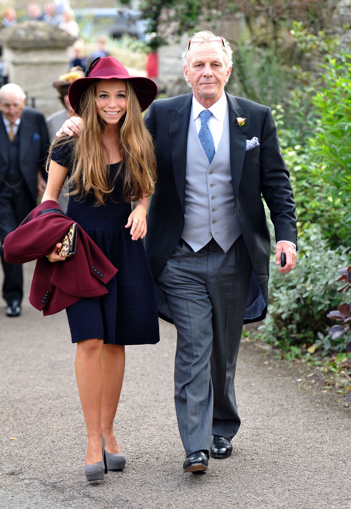 Photo : Mark Shand, frère de la duchesse Camilla Parker Bowles, en ...