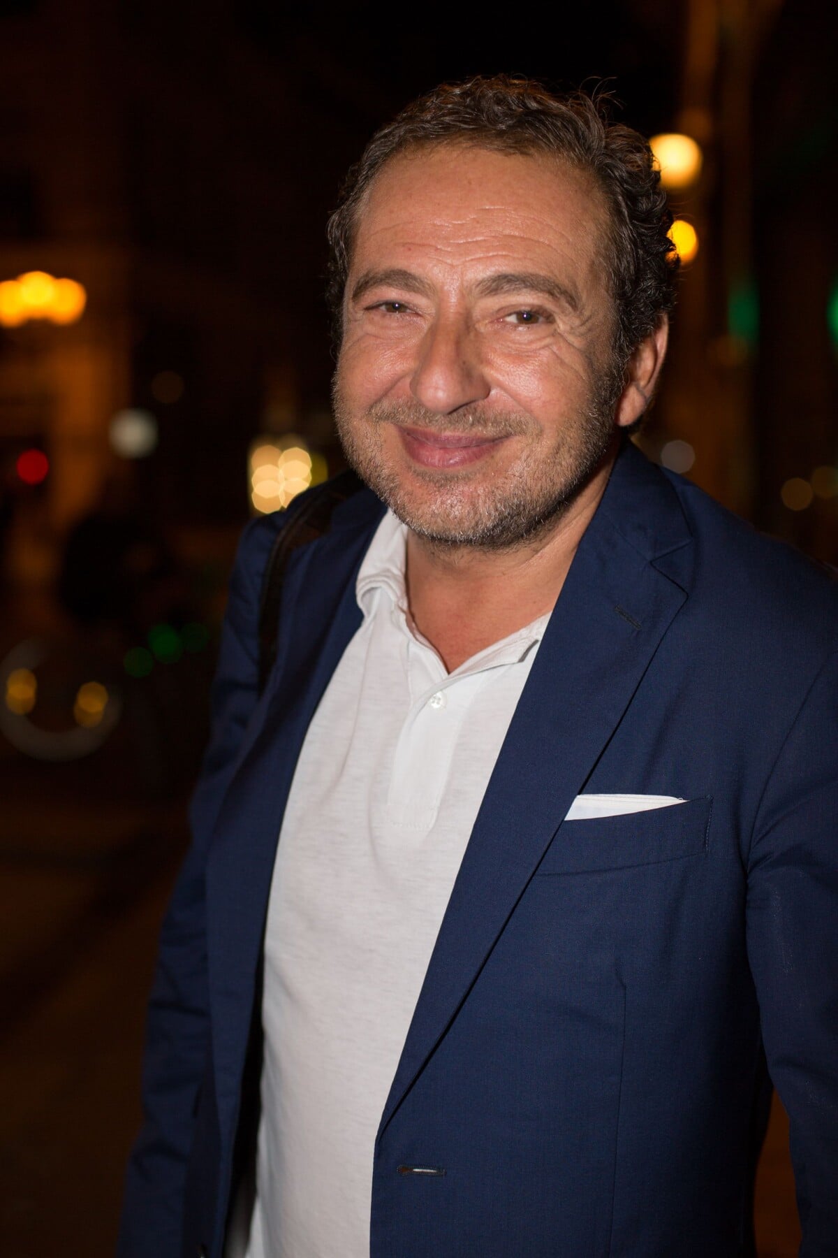 Photo : Patrick Timsit à Paris le 19 septembre 2014 - Purepeople