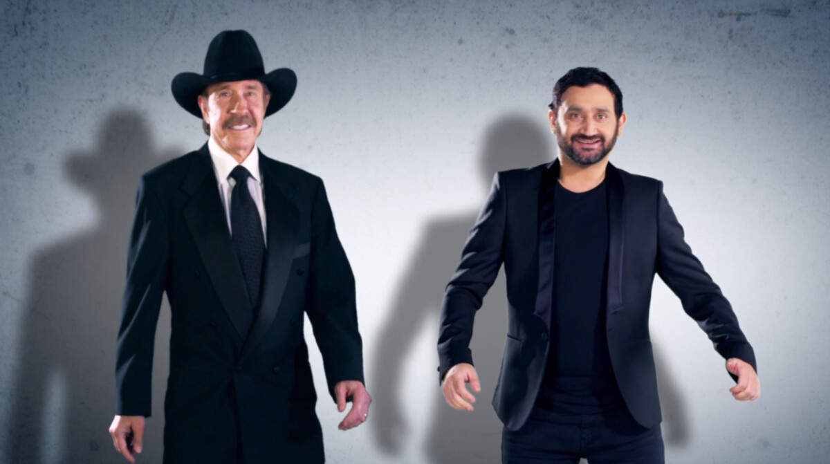 Vidéo : Chuck Norris et Cyril Hanouna réalisent une Danse de l'épaule ...