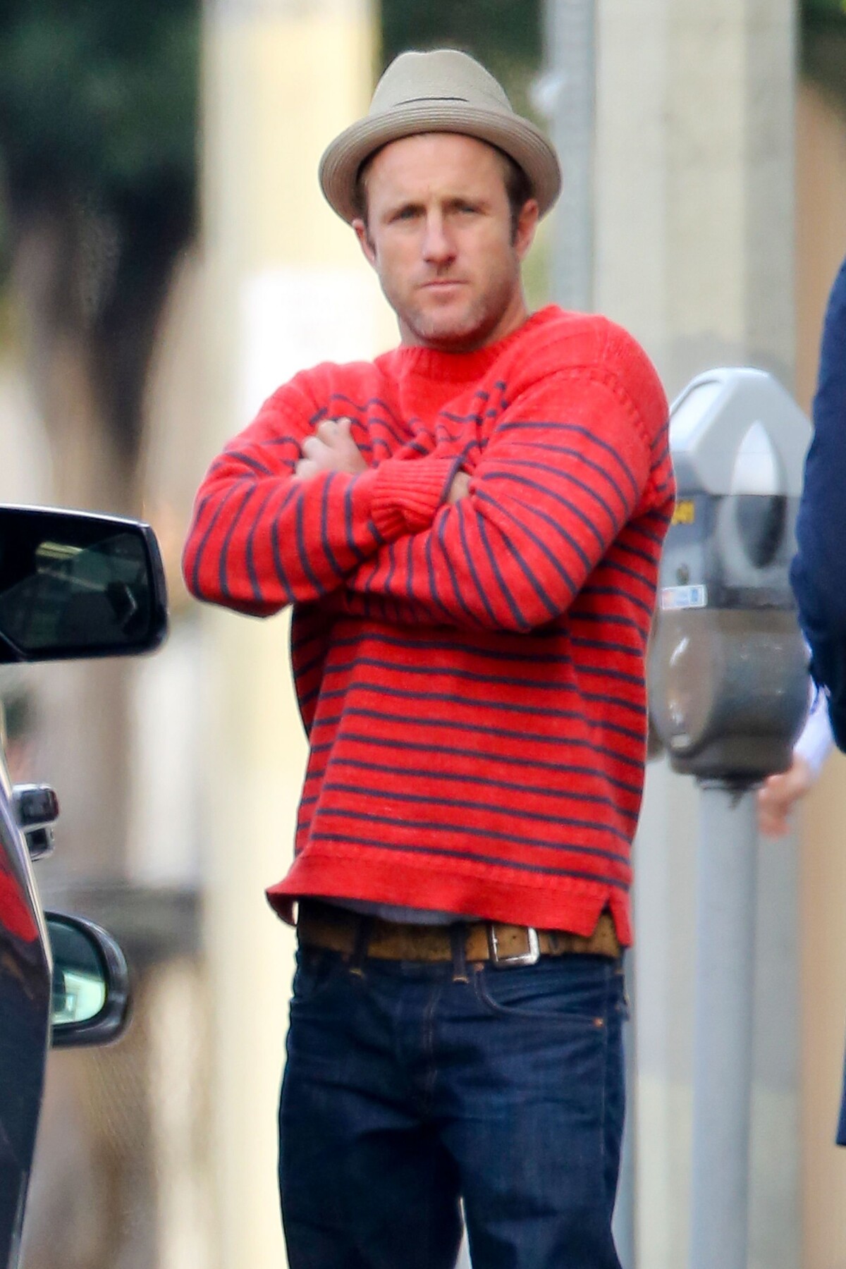 Photo : Scott Caan à Los Angeles, le 15 décembre 2014. - Purepeople