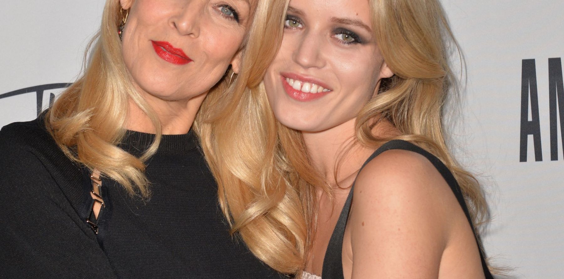 Georgia May Jagger et Jerry Hall : Angels glamour devant la sublime ...