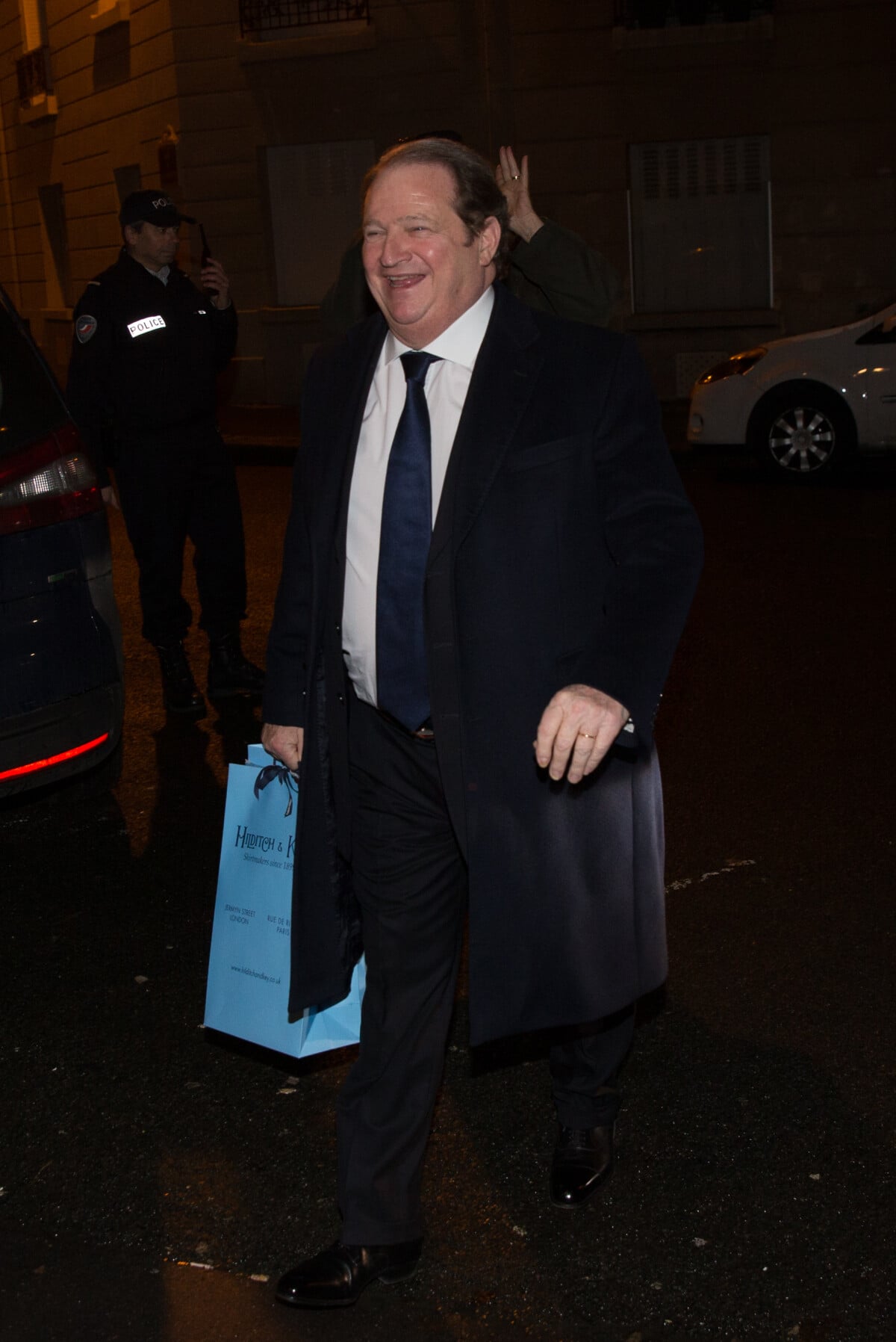 Photo : Pierre Charon, à la fête d'anniversaire organisée à l'occasion ...
