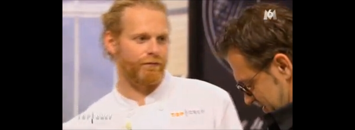 Photo : Nicolas, dans Top Chef 2015 sur M6, le lundi 2 février 2015 ...