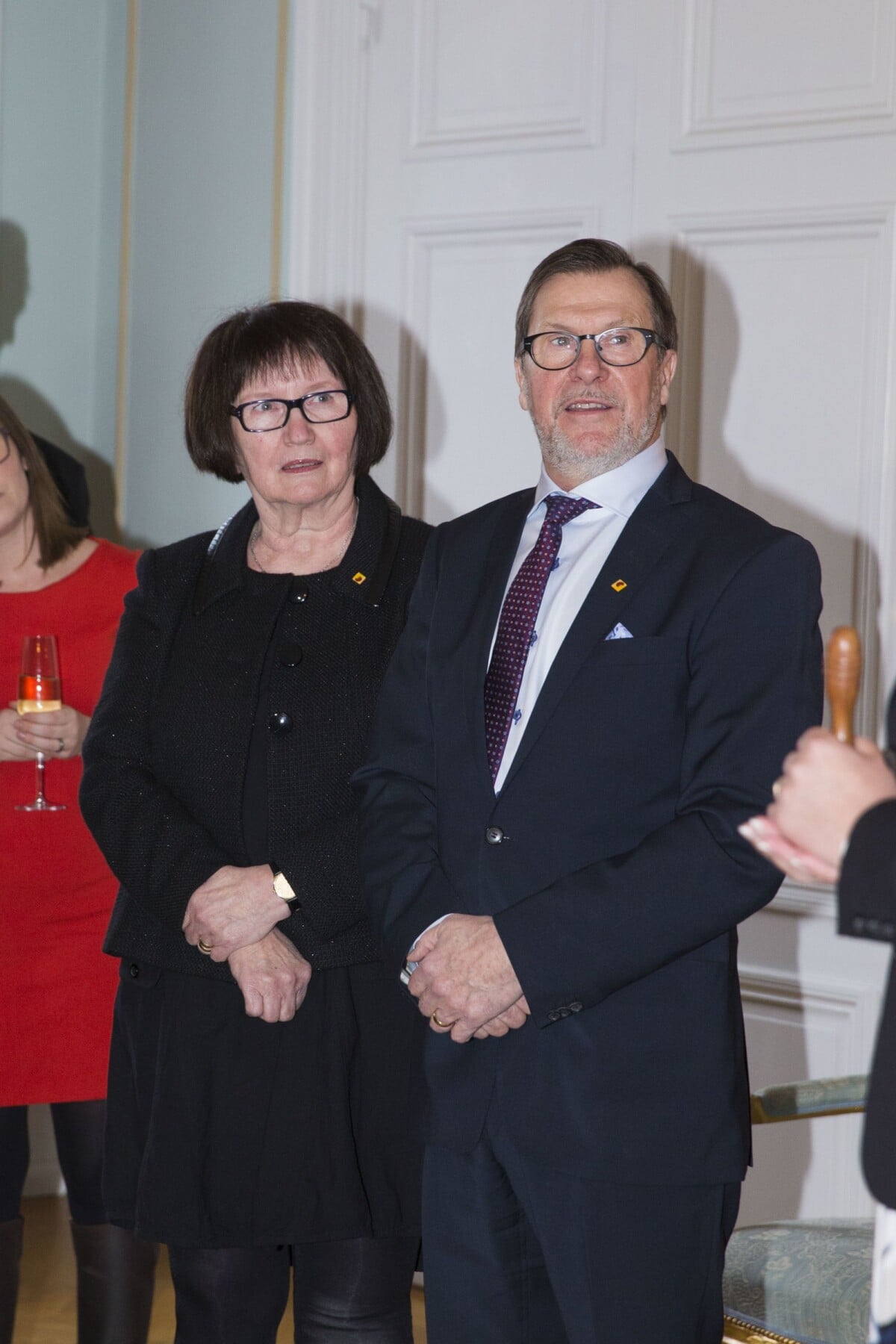 Photo : Olle et Ewa Westling, les parents du prince Daniel de Suède ...