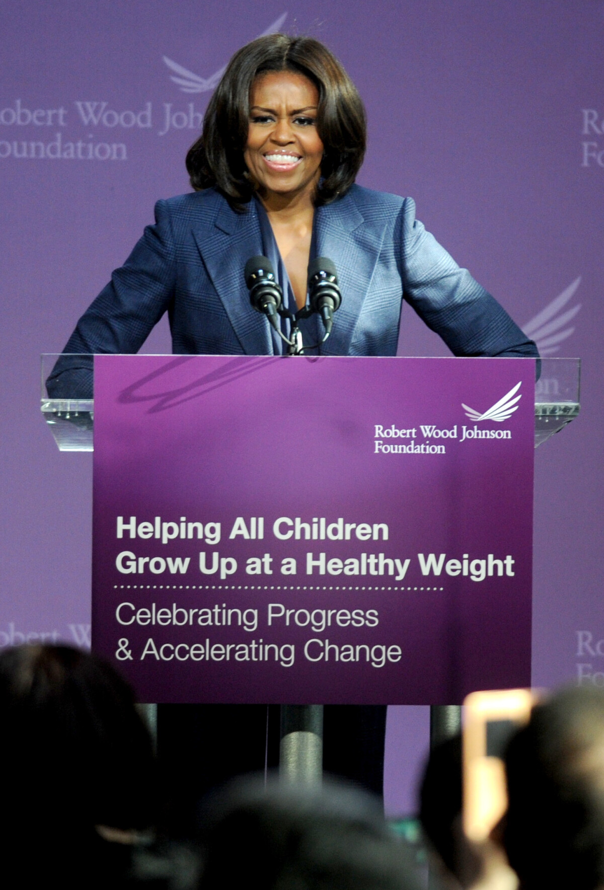 Vidéo Michelle Obama à Lécole Edward A Reynolds West Side High