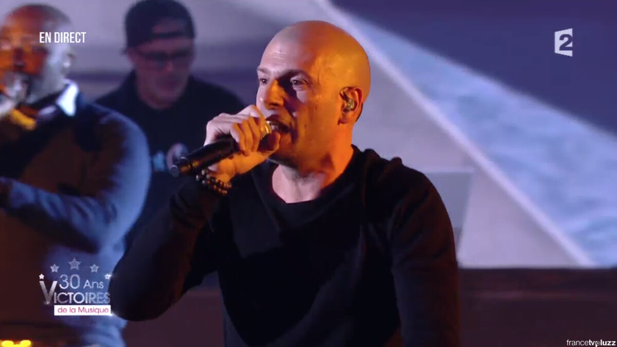 Photo : Akhenaton et IAM aux 30e Victoires de la musique, au Zénith de ...