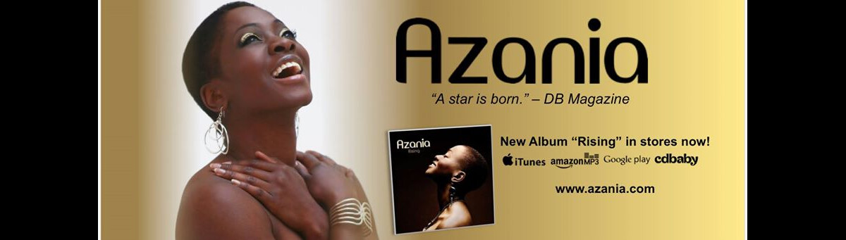 Photo : Azania a sorti son premier album, Rising. - Purepeople