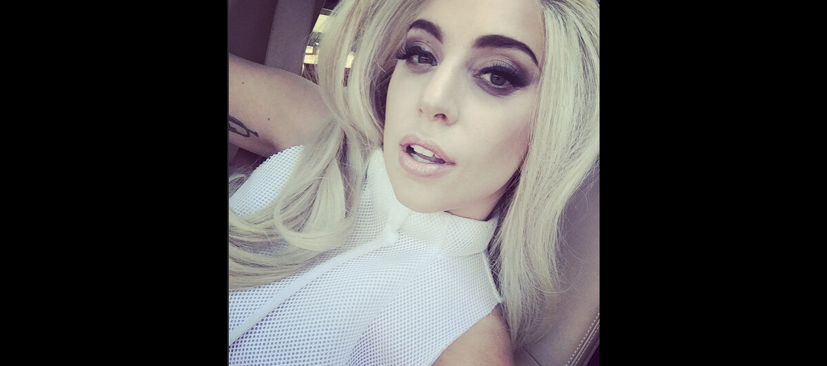 Photo : Sur son compte Instagram, Lady Gaga a ajouté un selfie le 18 ...