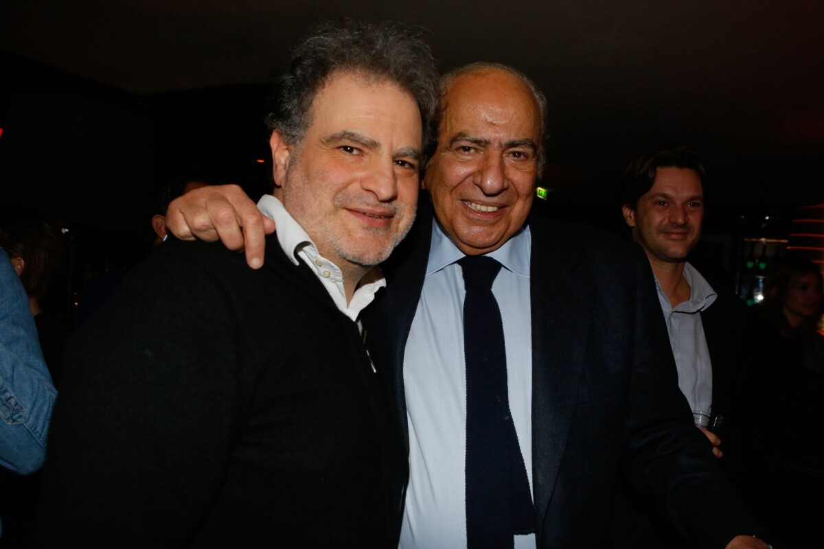 Photo : Raphaël Mezrahi et Pierre Bénichou - Chantal Ladesou aux ...