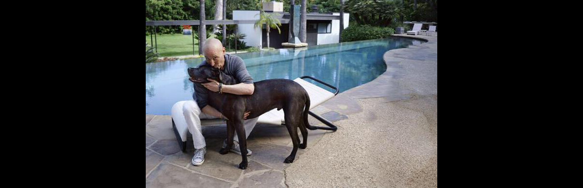 Photo : Kate Porter la compagne de Sam Simon a ajouté une photo de Sam ...