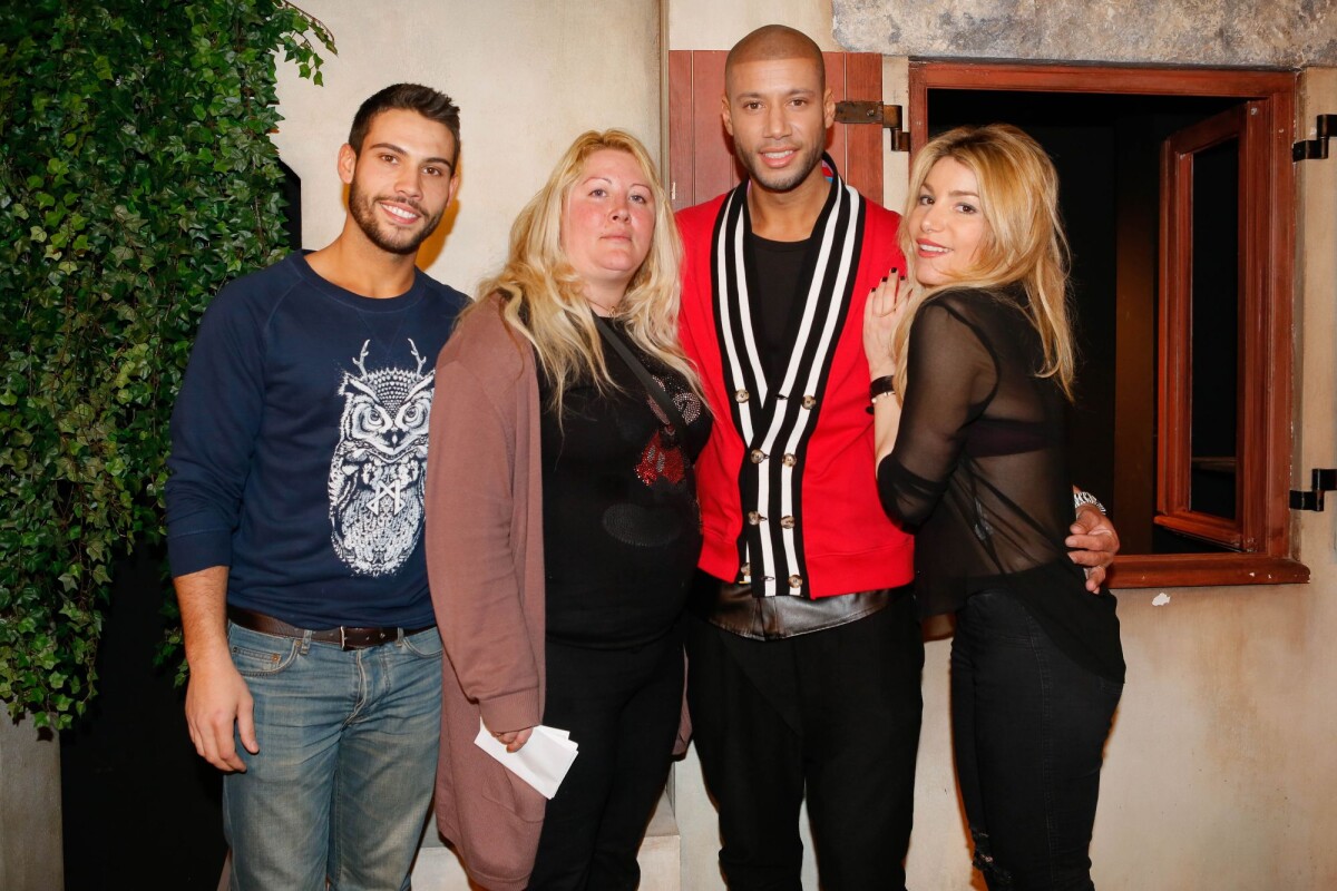 Photo : Exclusif - Kévin Miranda, Loana Petrucciani, Xavier Delarue ...