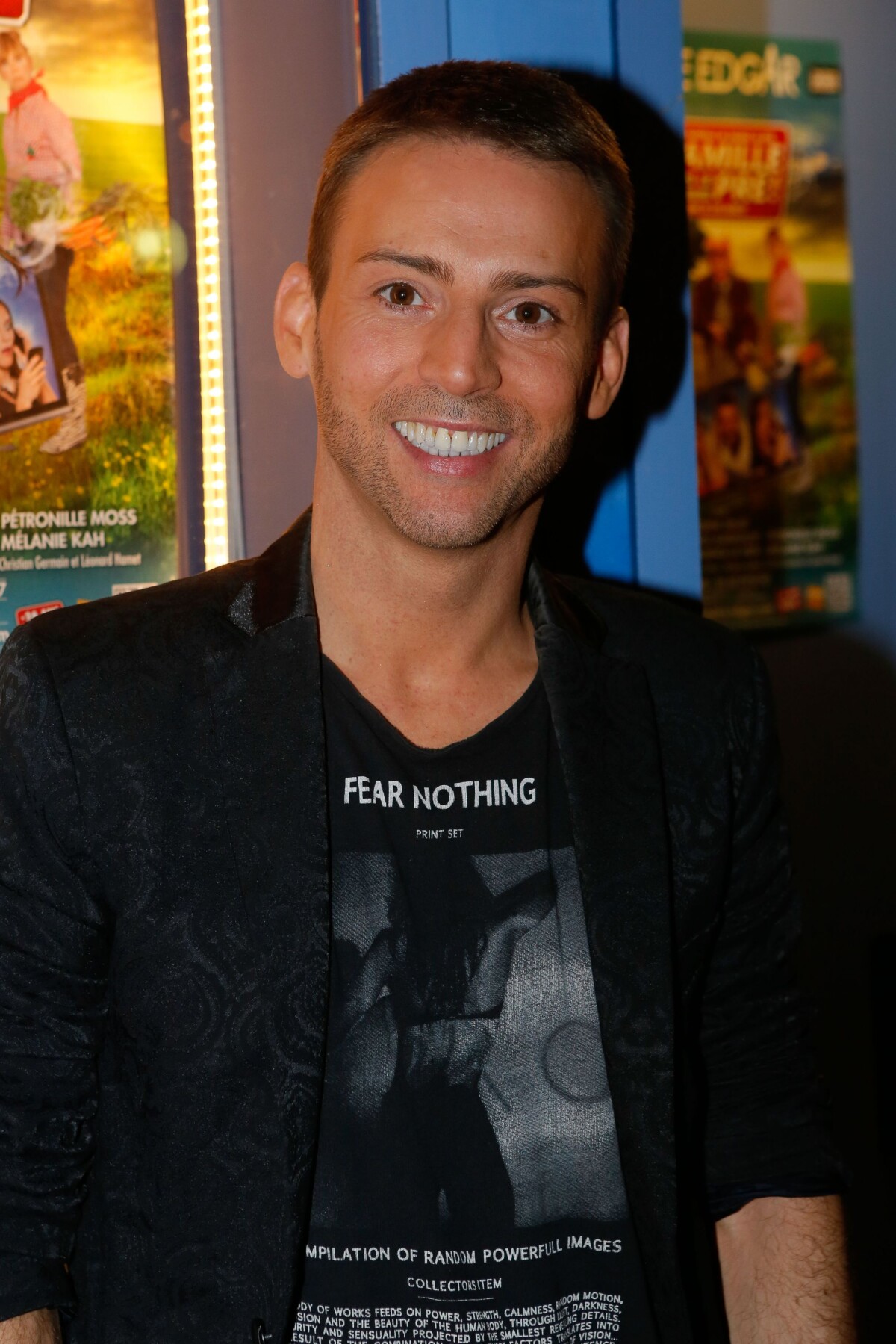 Photo : Exclusif - Franck Le Hen (auteur de la pièce) - à la générale ...