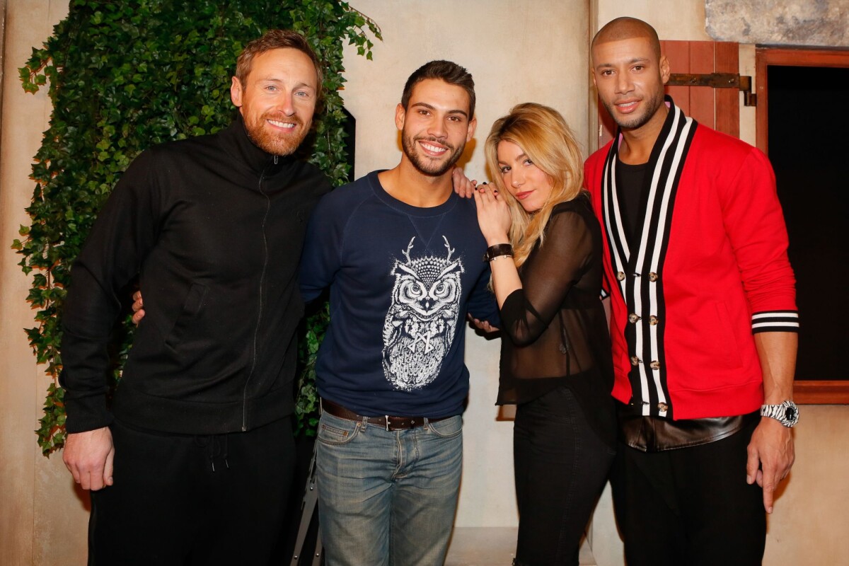 Photo : Exclusif - Frank Delay, Kévin Miranda, Lola Marois Bigard ...