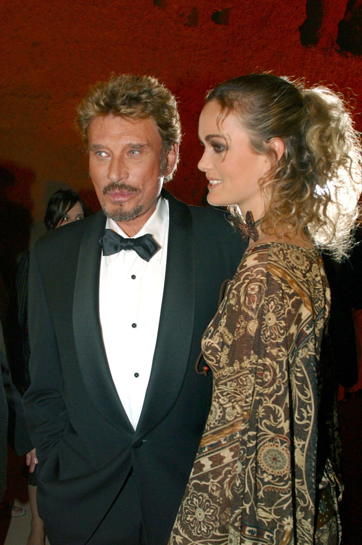 Photo : Johnny Hallyday et sa femme Laeticia à Marrakech, le 20 ...