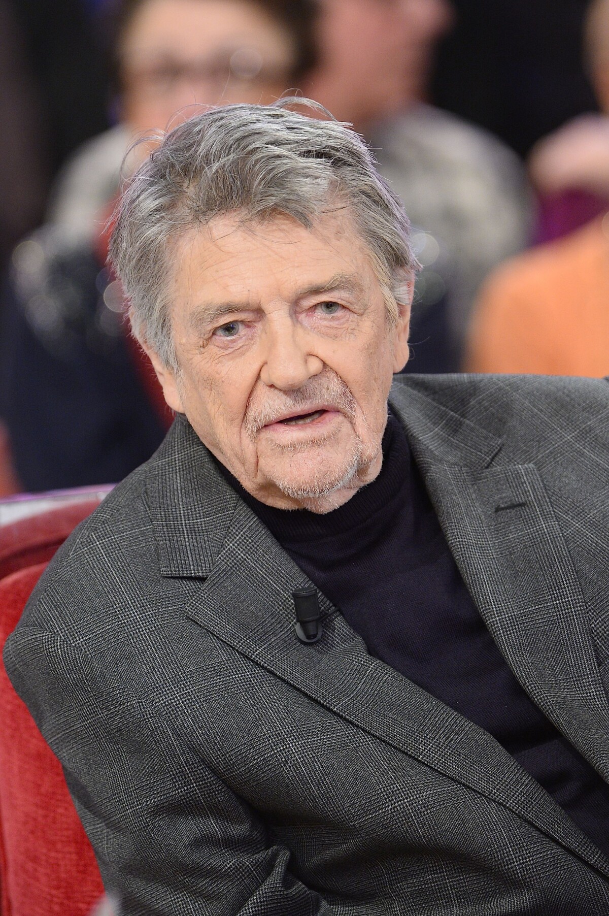 Photo : Jean-Pierre Mocky participe à l'enregistrement de l'émission ...