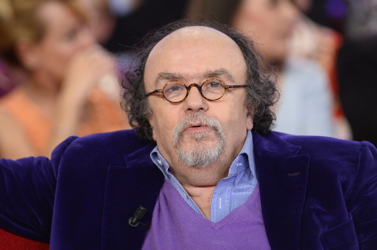 Photo : Jean-Michel Ribes participe à l'enregistrement de l'émission ...