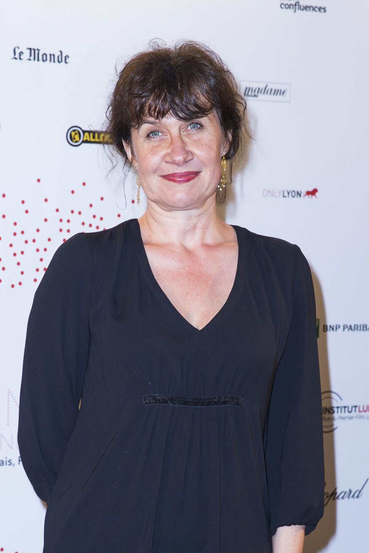 Photo : Anne Le Ny - Inauguration de l'exposition "Lumière! Le cinéma ...
