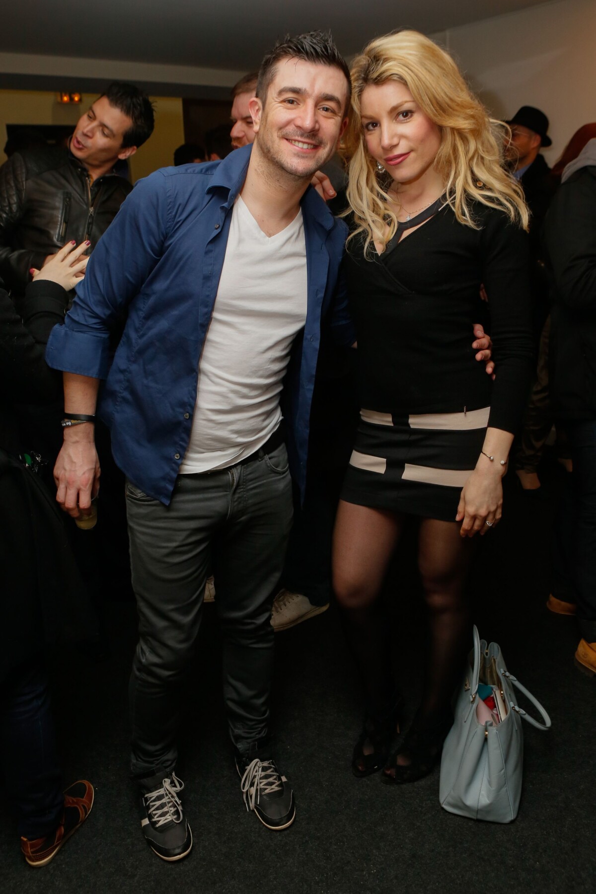 Photo : Exclusif - Anthony Joubert et Lola Marois Bigard - Cocktail ...