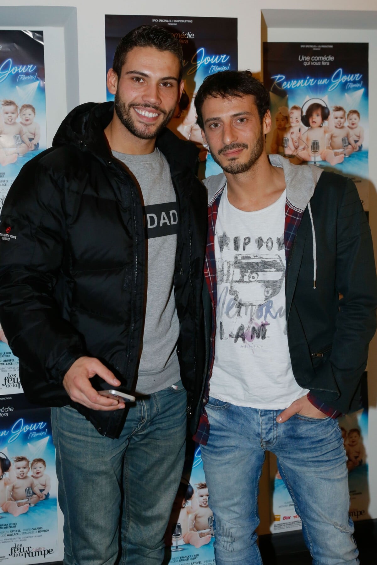 Photo : Kévin Miranda, Sébastien Soudais (Hollywood Girls 3 ...
